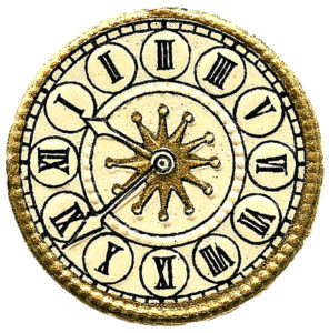 16 Clock Face Images - Print Your Own! - The Graphics Fairy