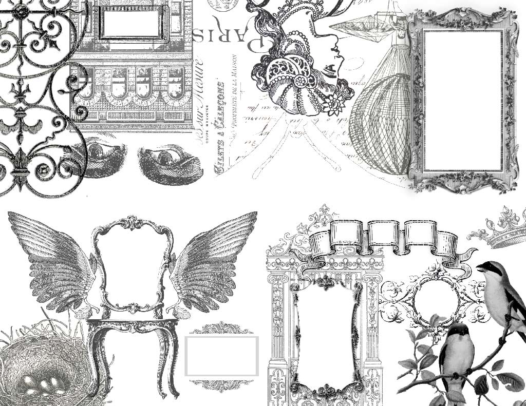 Printable Mini-Book! One Piece of Paper is all it takes!