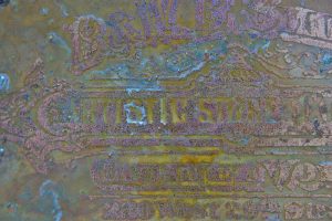 Copper Etching Technique