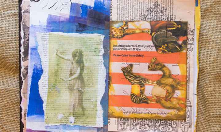 Repurpose Junk Mail for Junk Journals! - The Graphics Fairy