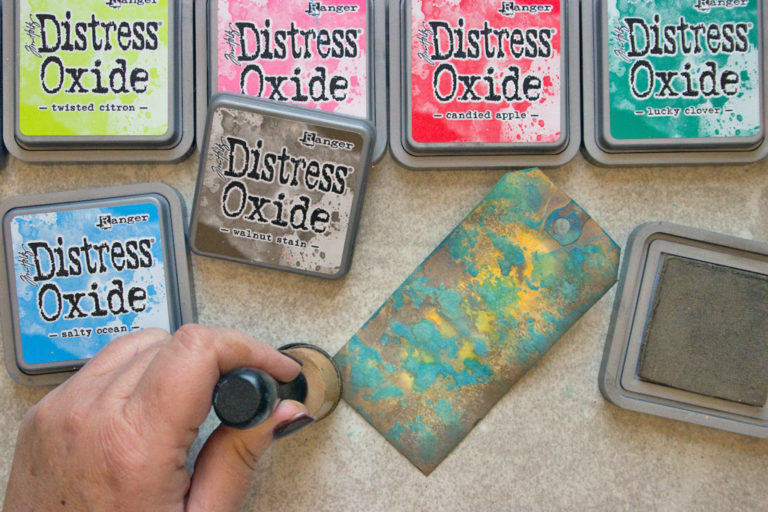 More Distress Oxide Ink Techniques! - The Graphics Fairy