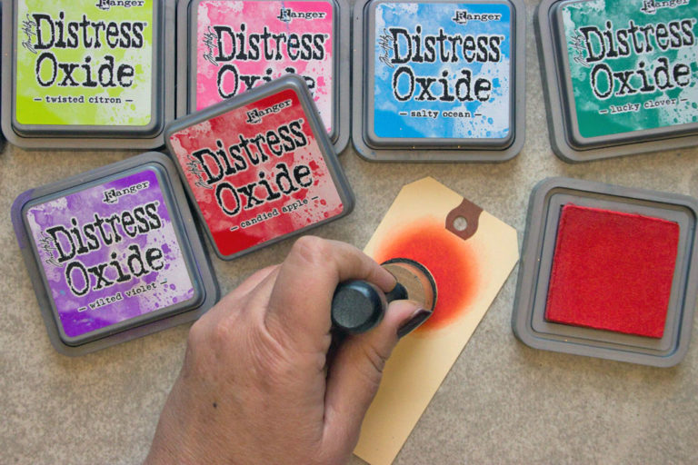 More Distress Oxide Ink Techniques! - The Graphics Fairy