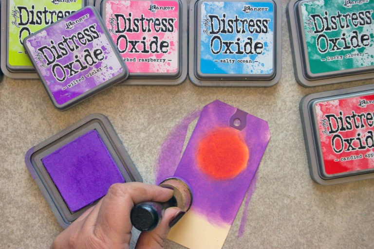 More Distress Oxide Ink Techniques! - The Graphics Fairy