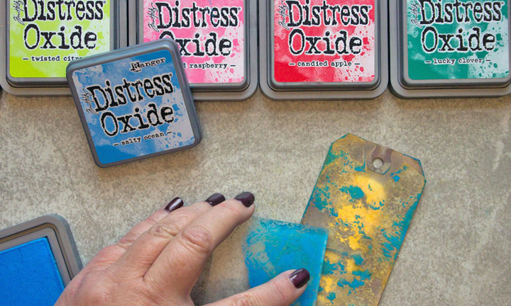 More Distress Oxide Ink Techniques! - The Graphics Fairy