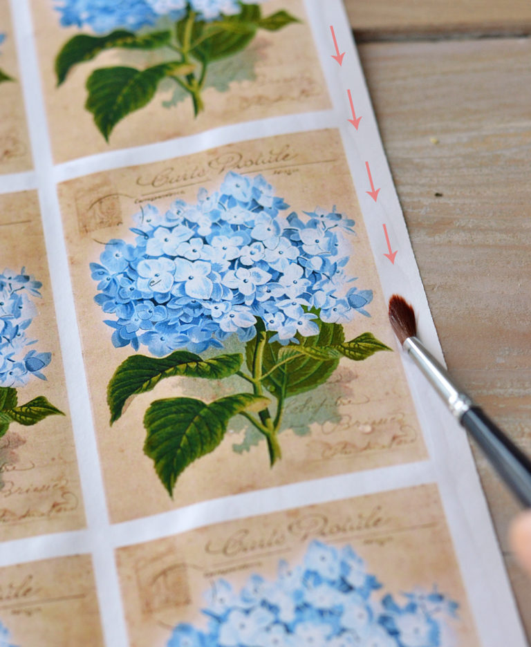 How to Make a Perfect Torn Paper Edge!