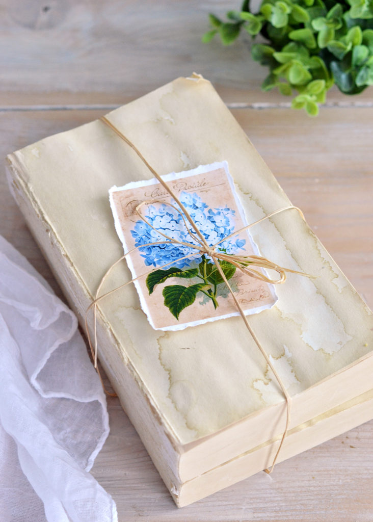 How to Make a Perfect Torn Paper Edge!