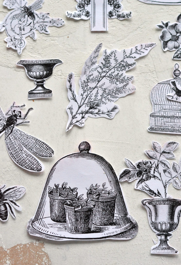 How to make Stickers:(Aesthetic Stickers Printables)!