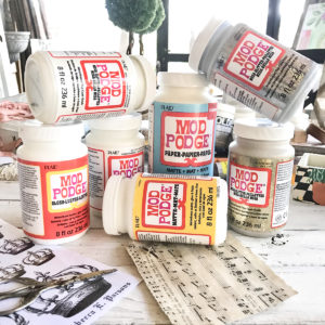 Decoupage Glue - A Comprehensive Guide! - The Graphics Fairy