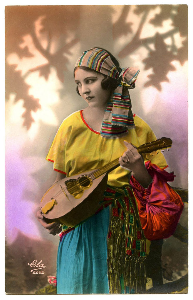 28 Bohemian Lady Images! - The Graphics Fairy