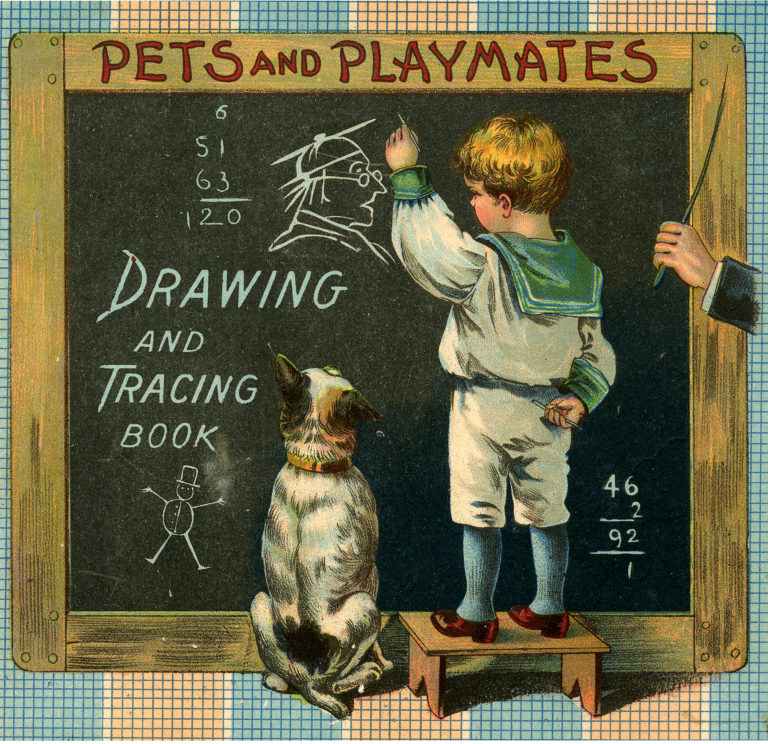 19 Vintage Back to School Clip Art! - The Graphics Fairy