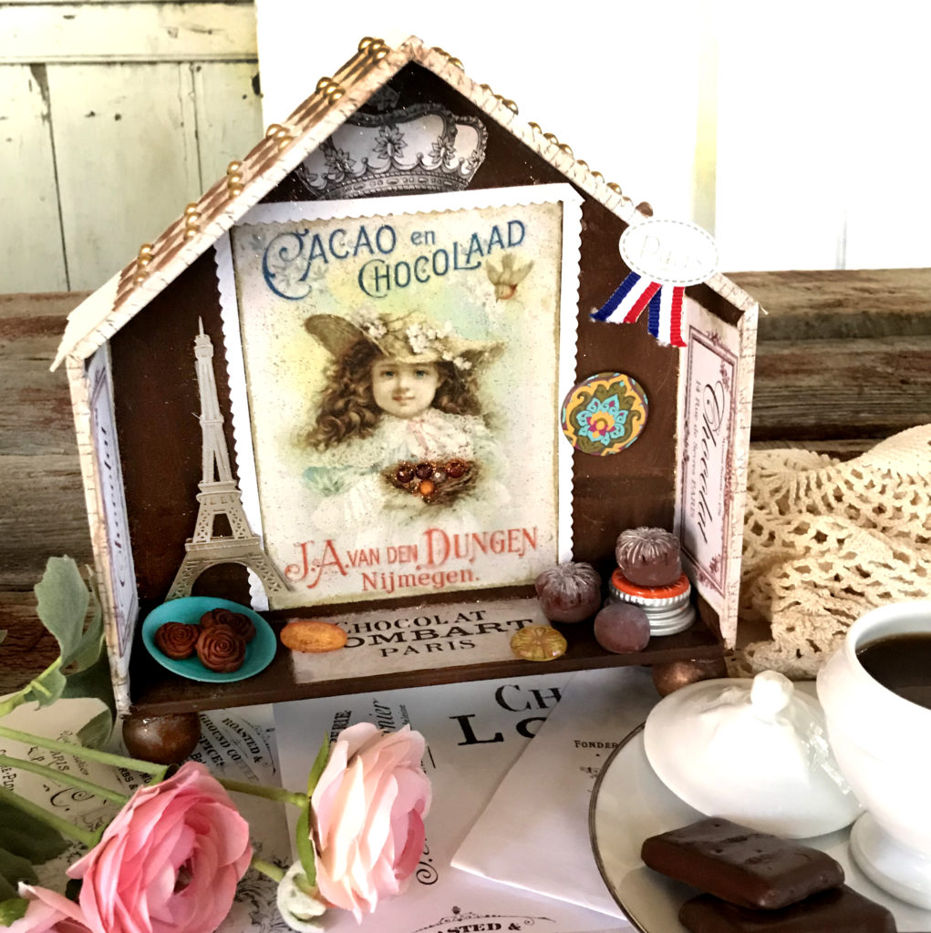 DIY Mixed Media Shrine - Craft Project! - The Graphics Fairy