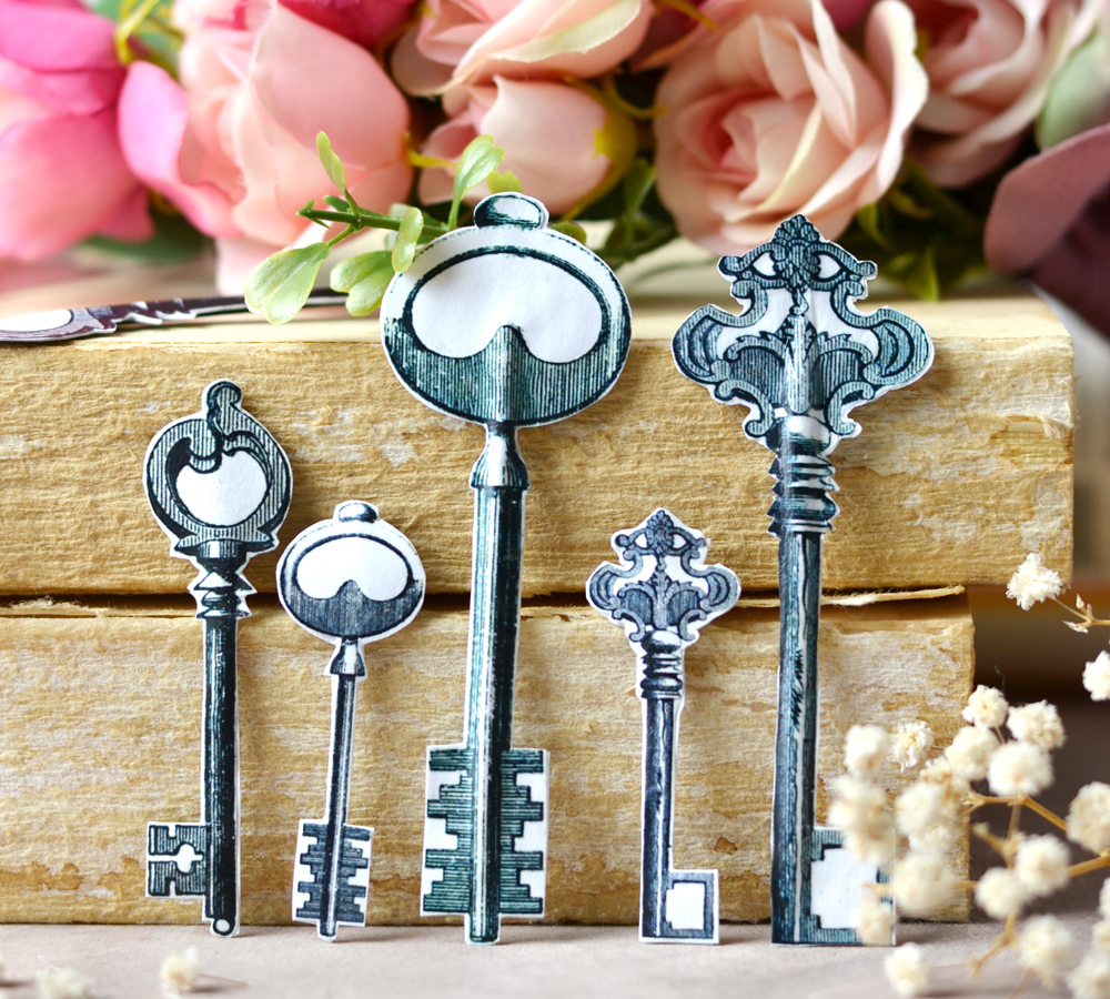 Keys Printable: (Craft Project)! - The Graphics Fairy