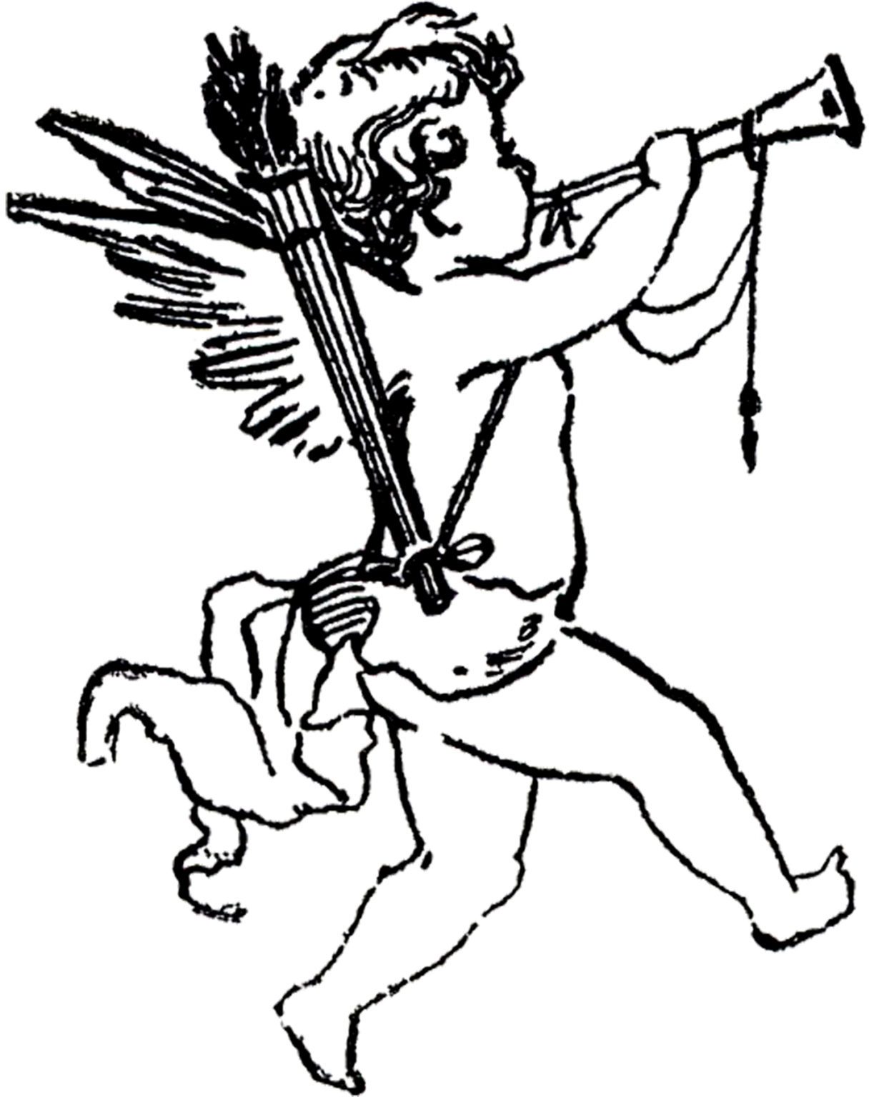 19 Valentine Cupid Pictures! - The Graphics Fairy