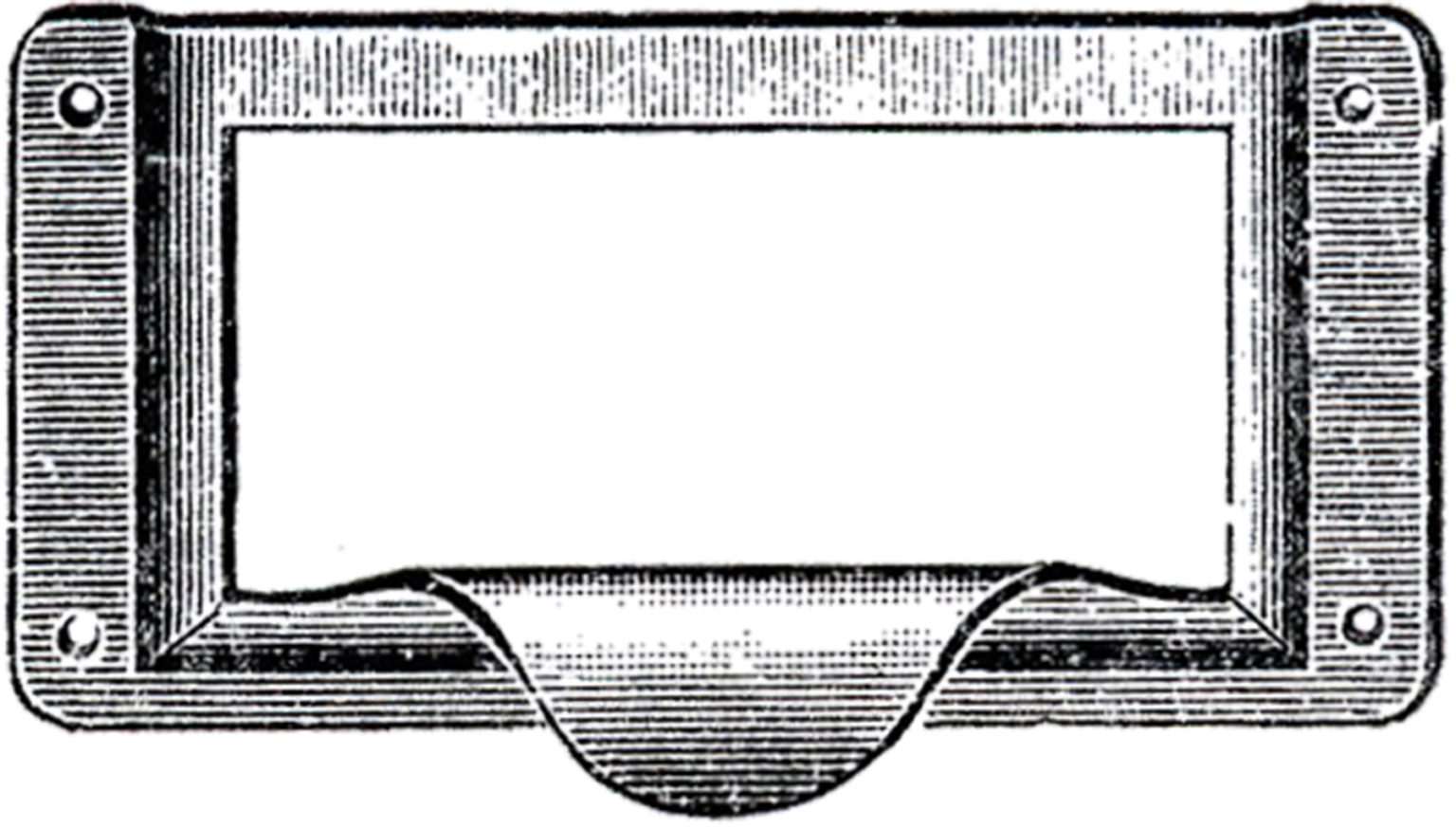 7 Metal Frame Images! - The Graphics Fairy