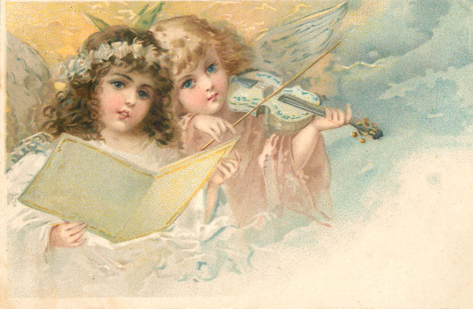 12 Angel Child Pictures! - The Graphics Fairy