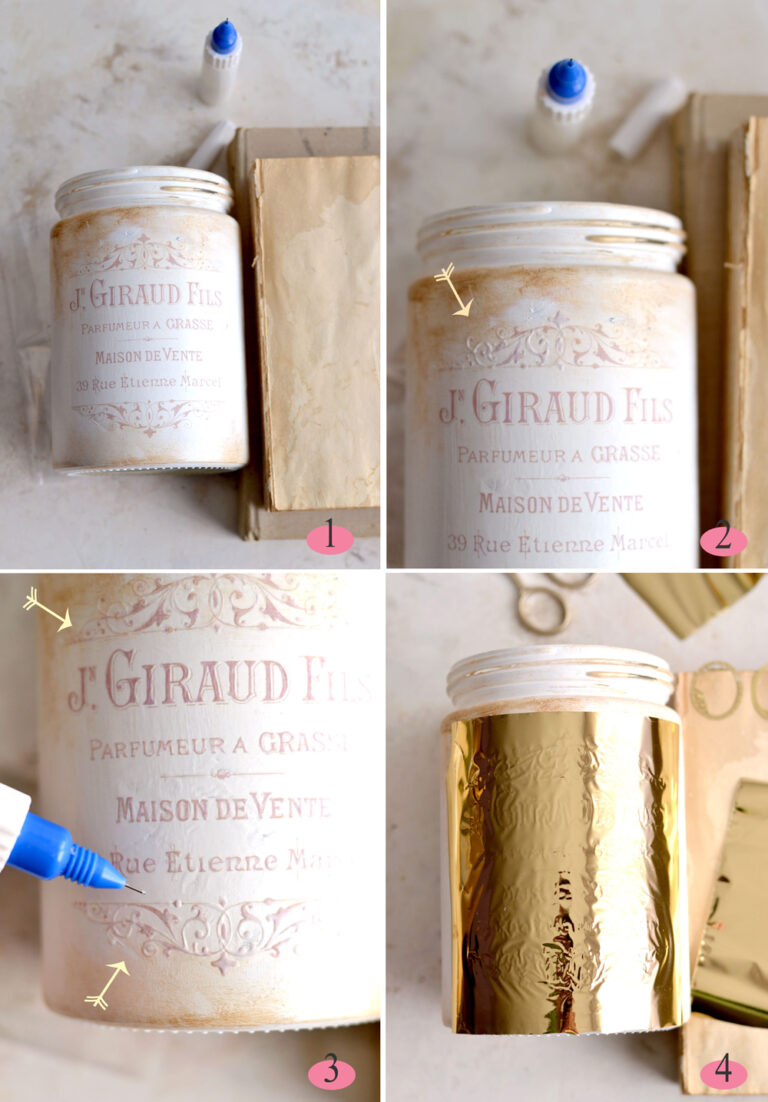 Easy Gold Foil Decor! - The Graphics Fairy