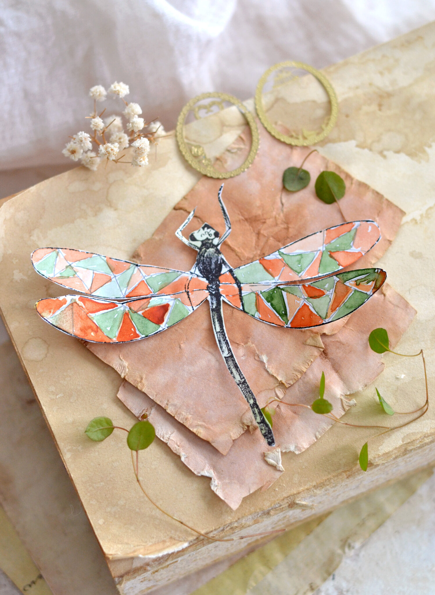 DIY Watercolor Stickers! - The Graphics Fairy