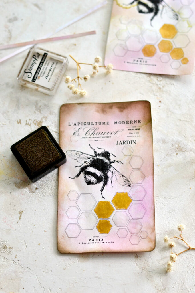 DIY Bee Tags! - The Graphics Fairy