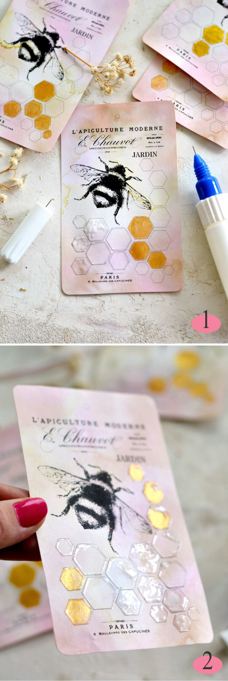 DIY Bee Tags! - The Graphics Fairy
