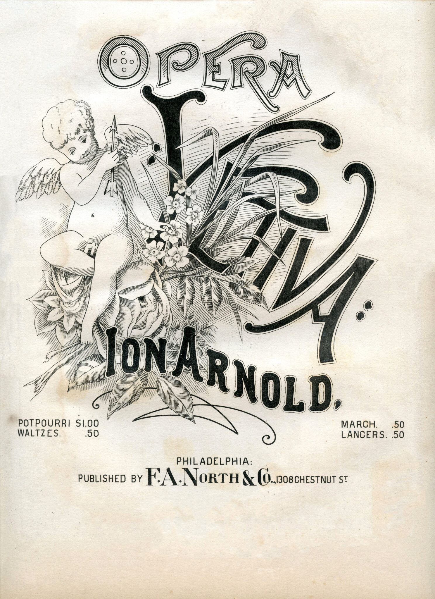 16 Vintage Sheet Music Covers- Ephemera! - The Graphics Fairy