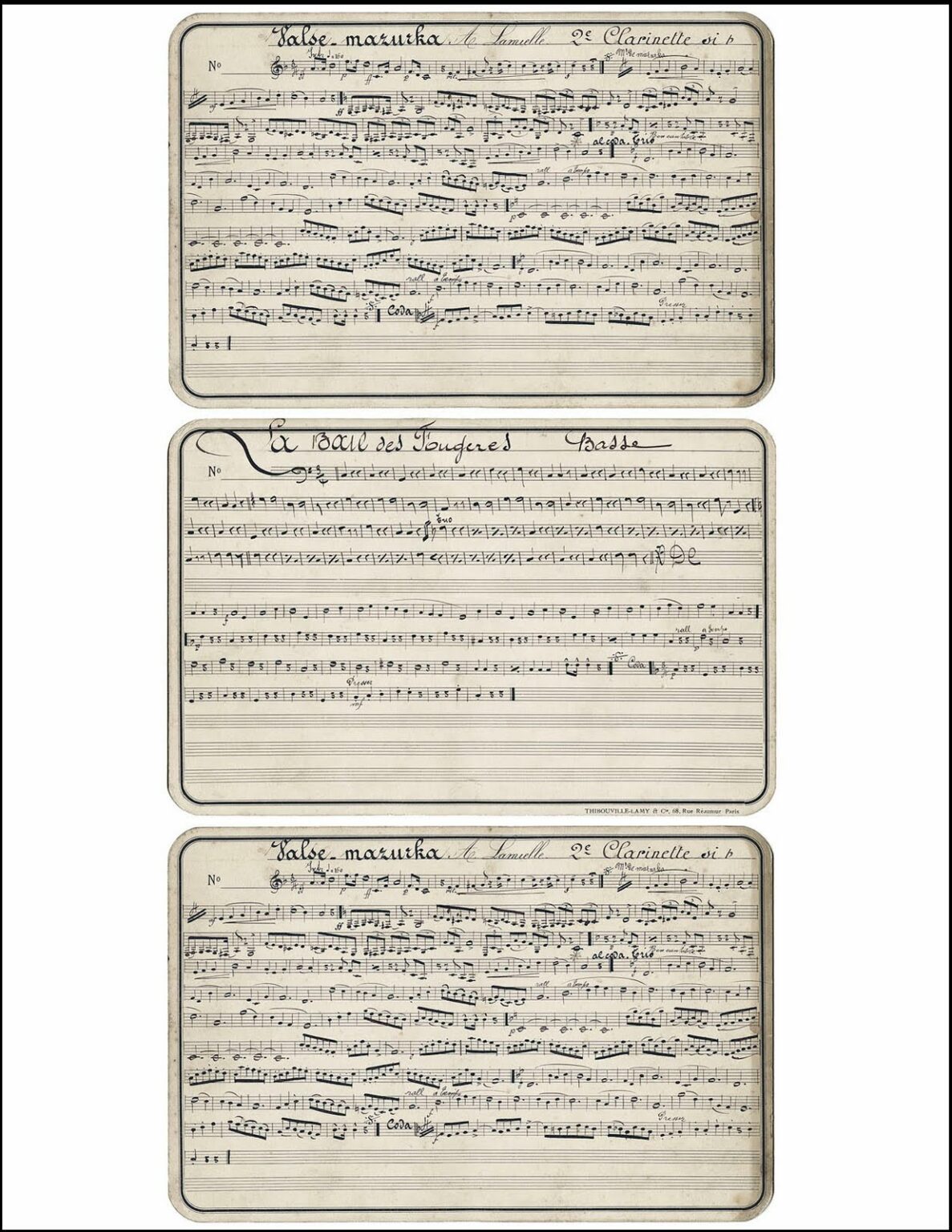 11 Sheet Music Ephemera Printables! - The Graphics Fairy