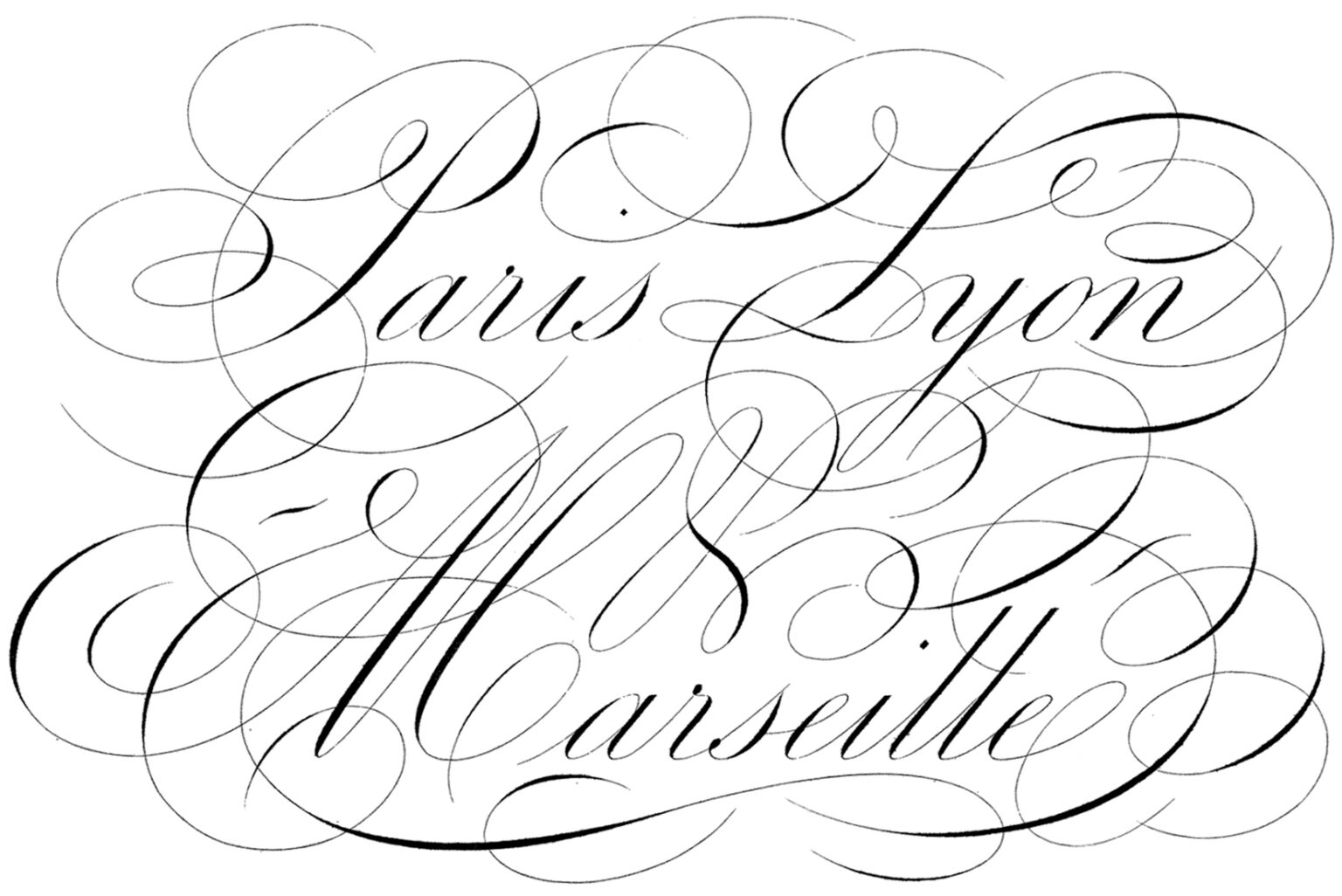 16 Paris Typography Clipart! - The Graphics Fairy