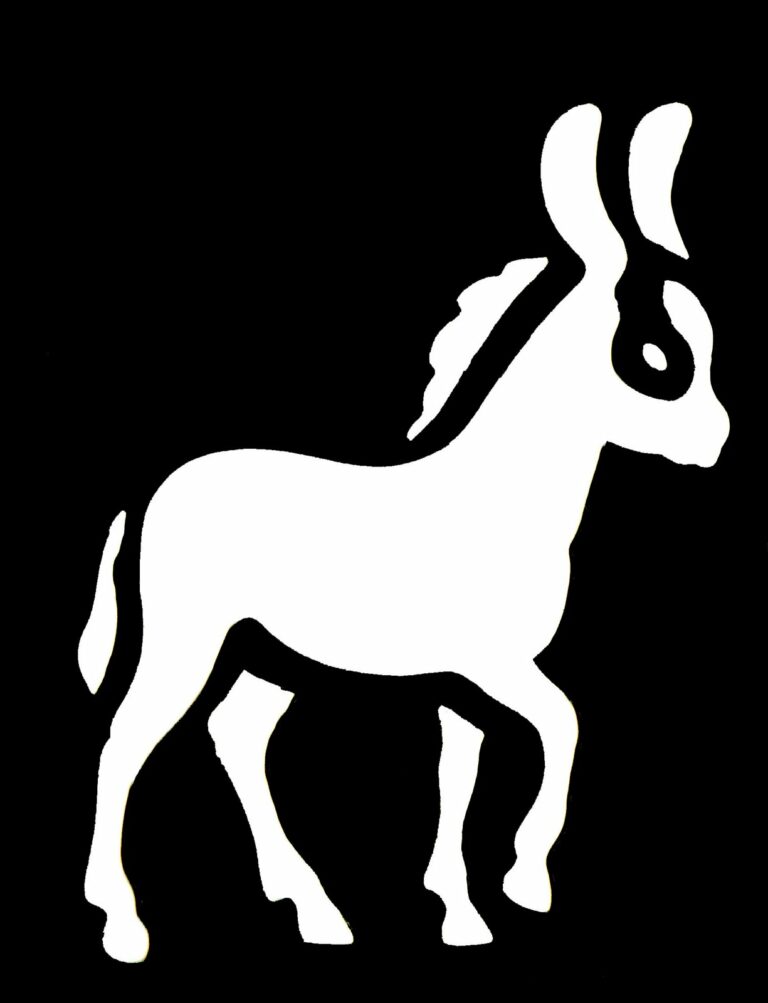 4 Donkey Clipart! - The Graphics Fairy