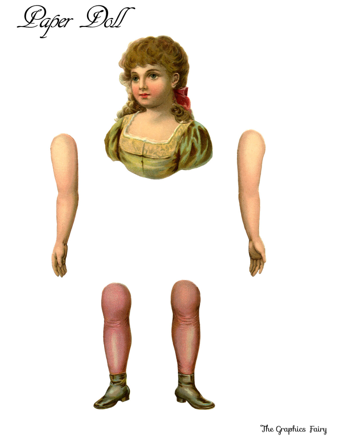 26 Vintage Paper Dolls (Printable)! - The Graphics Fairy