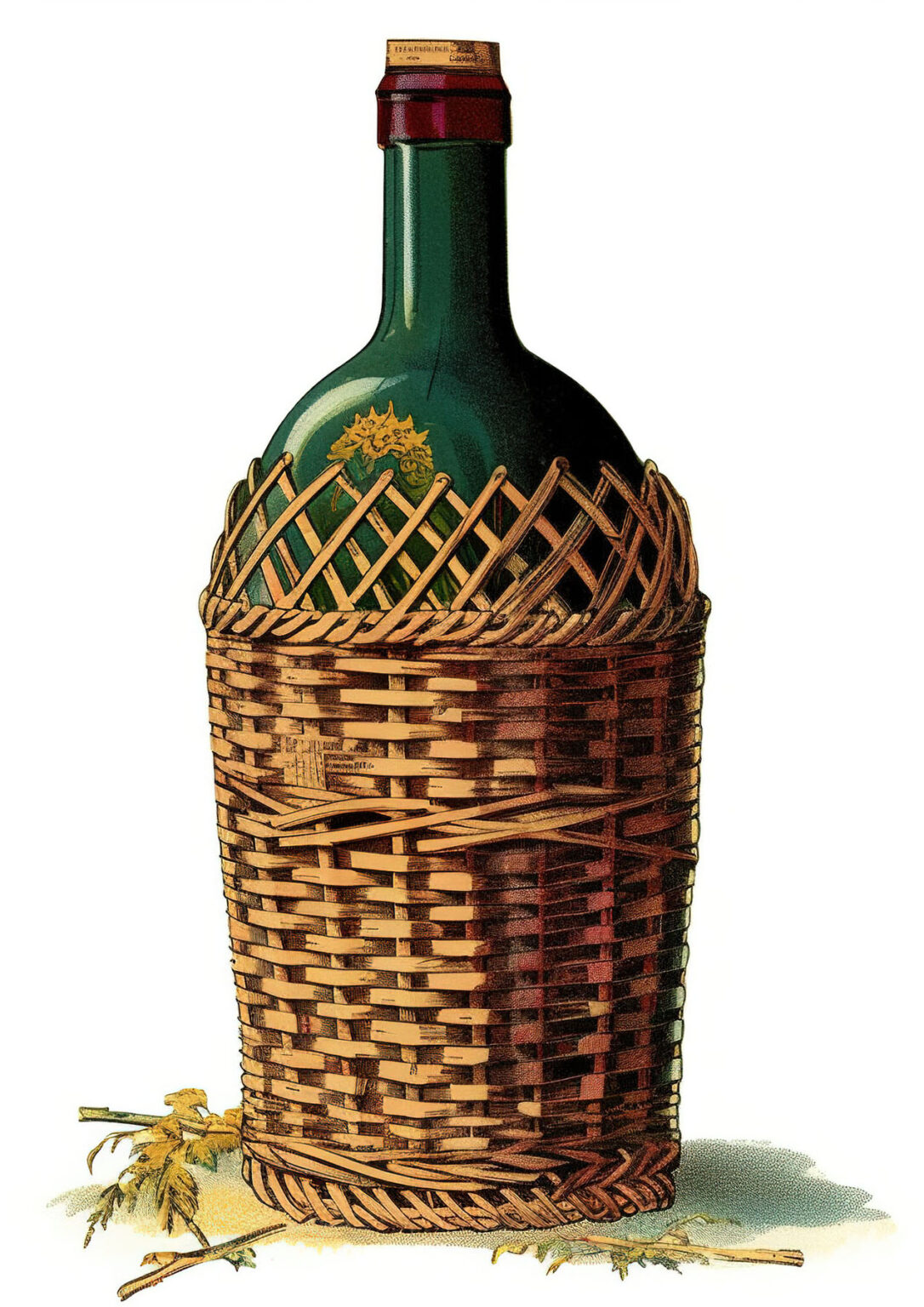 14 Vintage Wine Images! - The Graphics Fairy