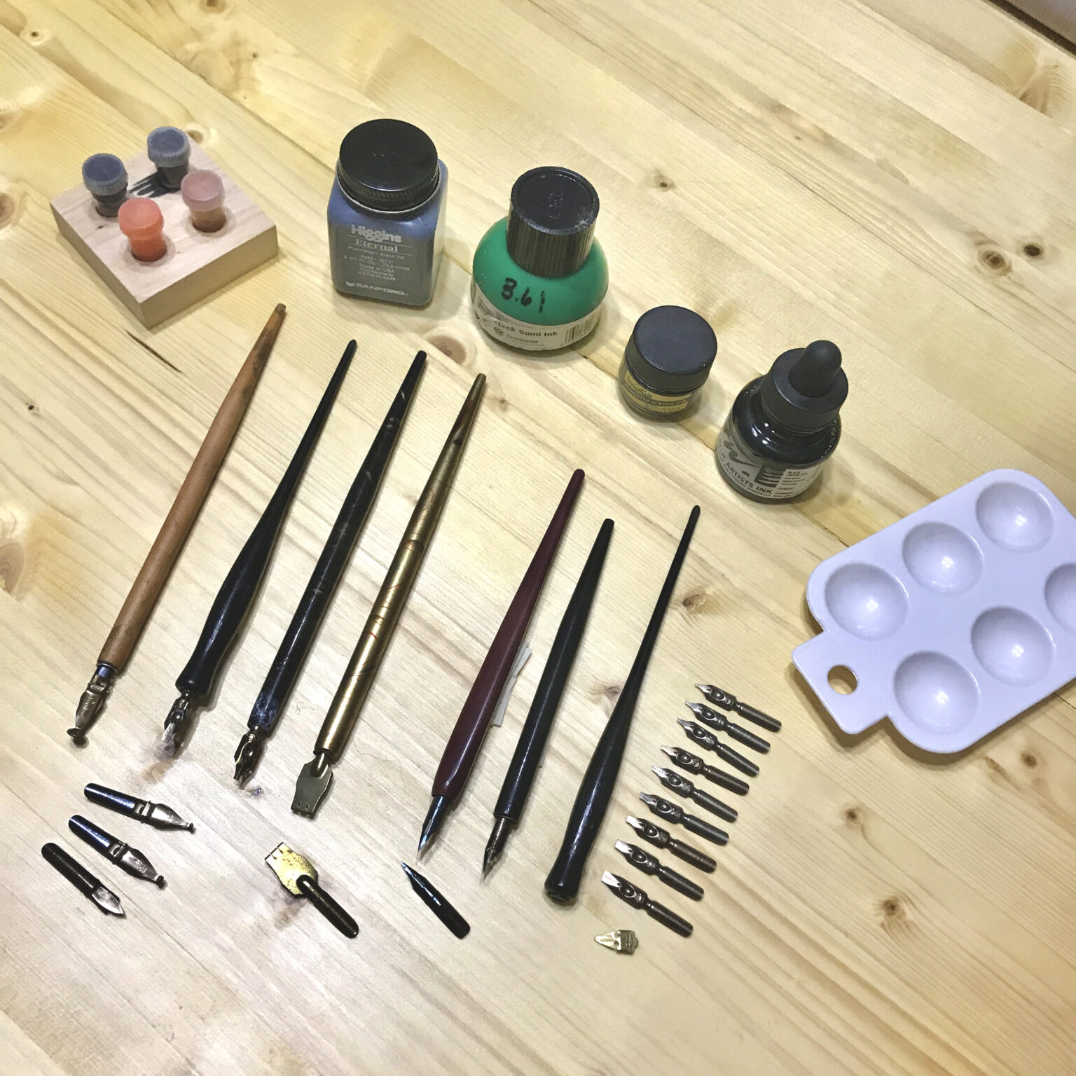 Supplies for Calligraphy! - The Graphics Fairy