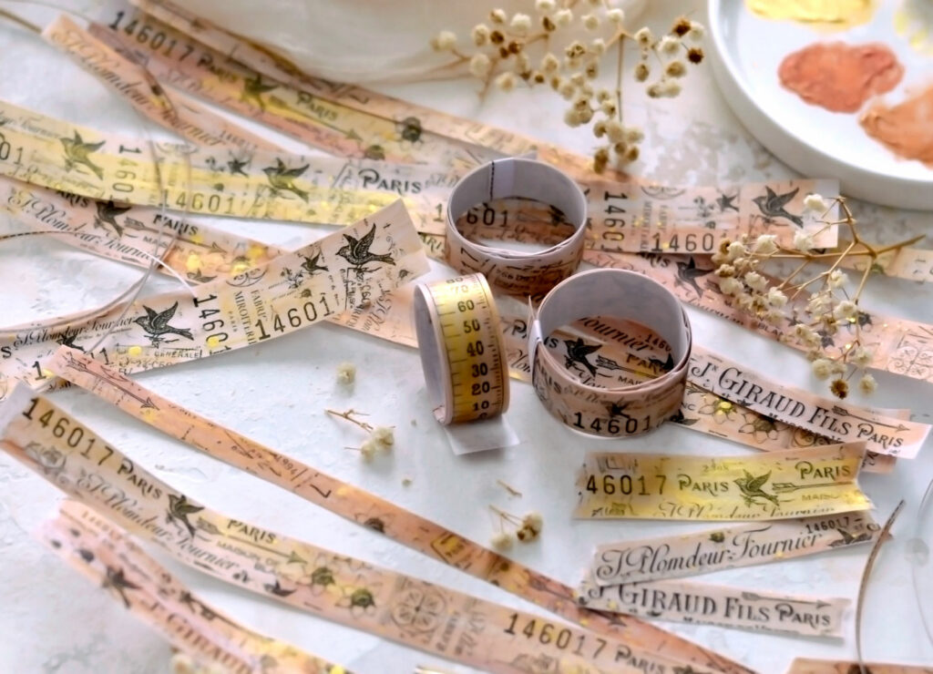 How to Make Your Own Washi Tape DIY! - The Graphics Fairy