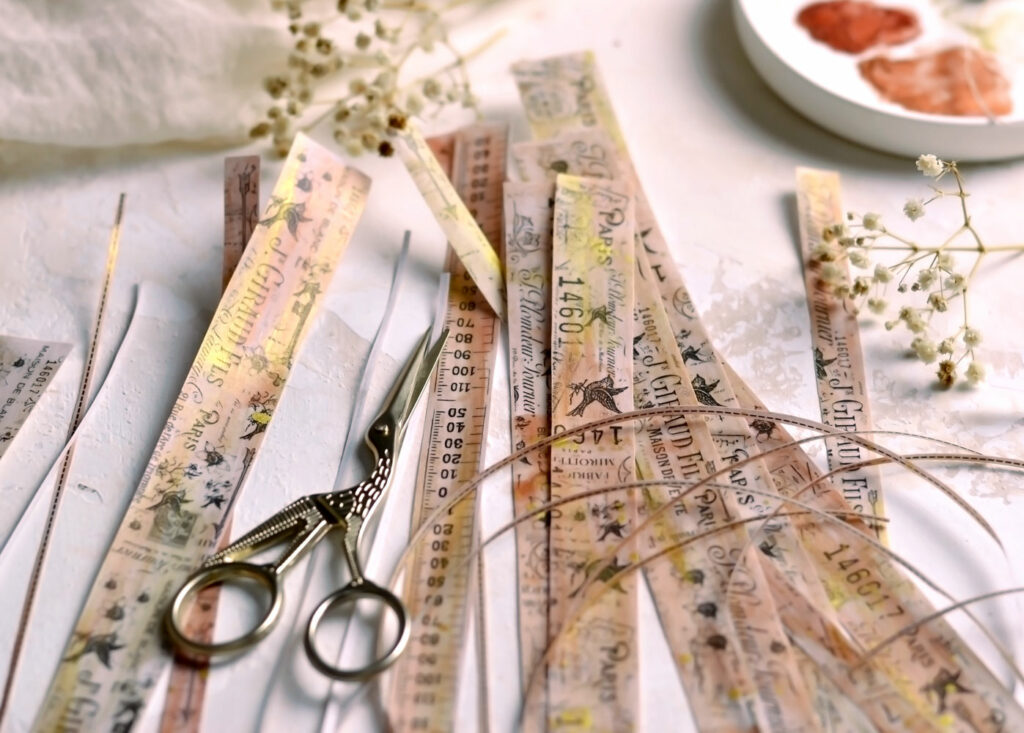 How to Make Your Own Washi Tape DIY! - The Graphics Fairy