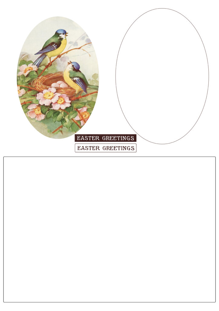 Easter Cards to Make! - The Graphics Fairy