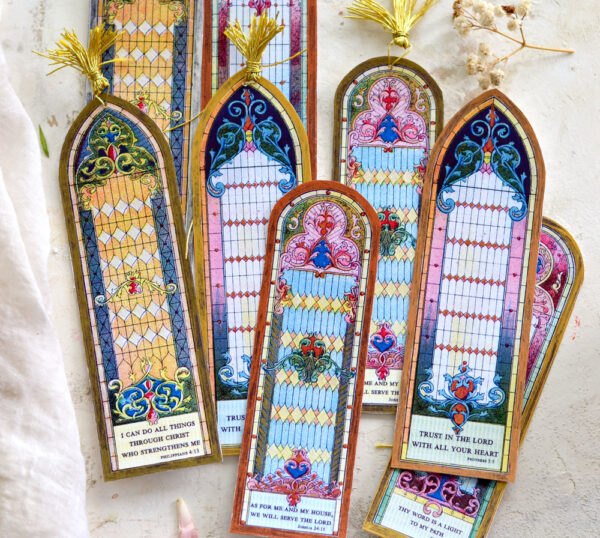 Religious Bookmarks: (Free Printables!) - The Graphics Fairy