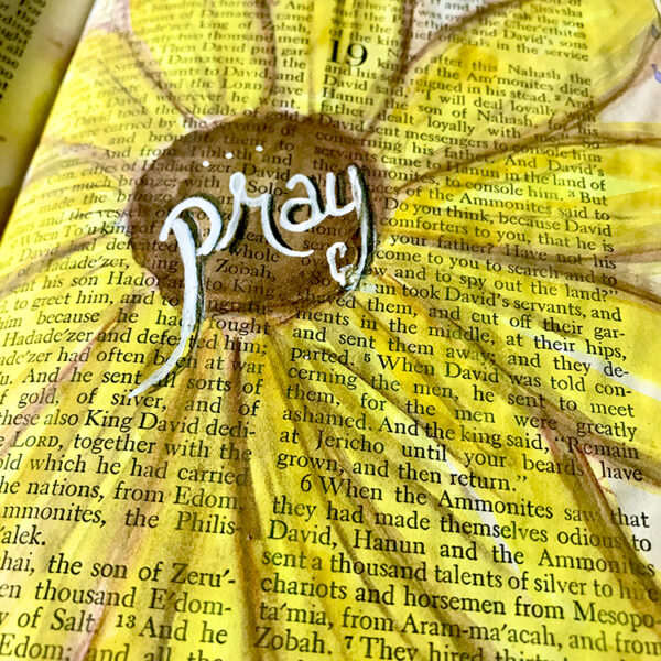 Bible Art Journaling – A Beginner's Guide! - The Graphics Fairy