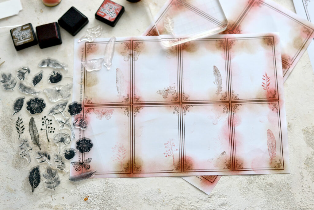 DIY Notepads (with Pretty Printable!) - The Graphics Fairy