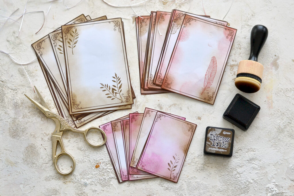 DIY Notepads (with Pretty Printable!) - The Graphics Fairy