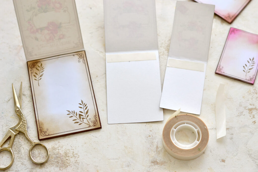 DIY Notepads (with Pretty Printable!) - The Graphics Fairy