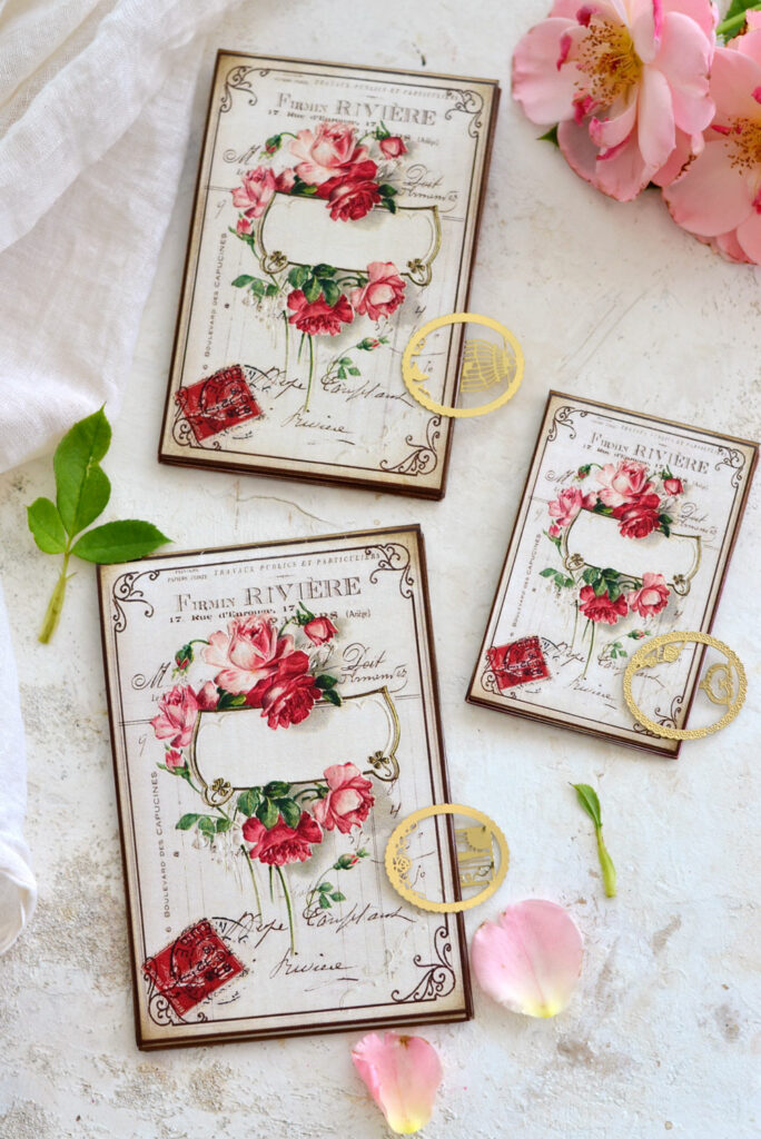 DIY Notepads (with Pretty Printable!) - The Graphics Fairy
