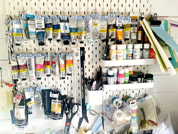 Craft Room Storage Ideas on a Budget! - The Graphics Fairy