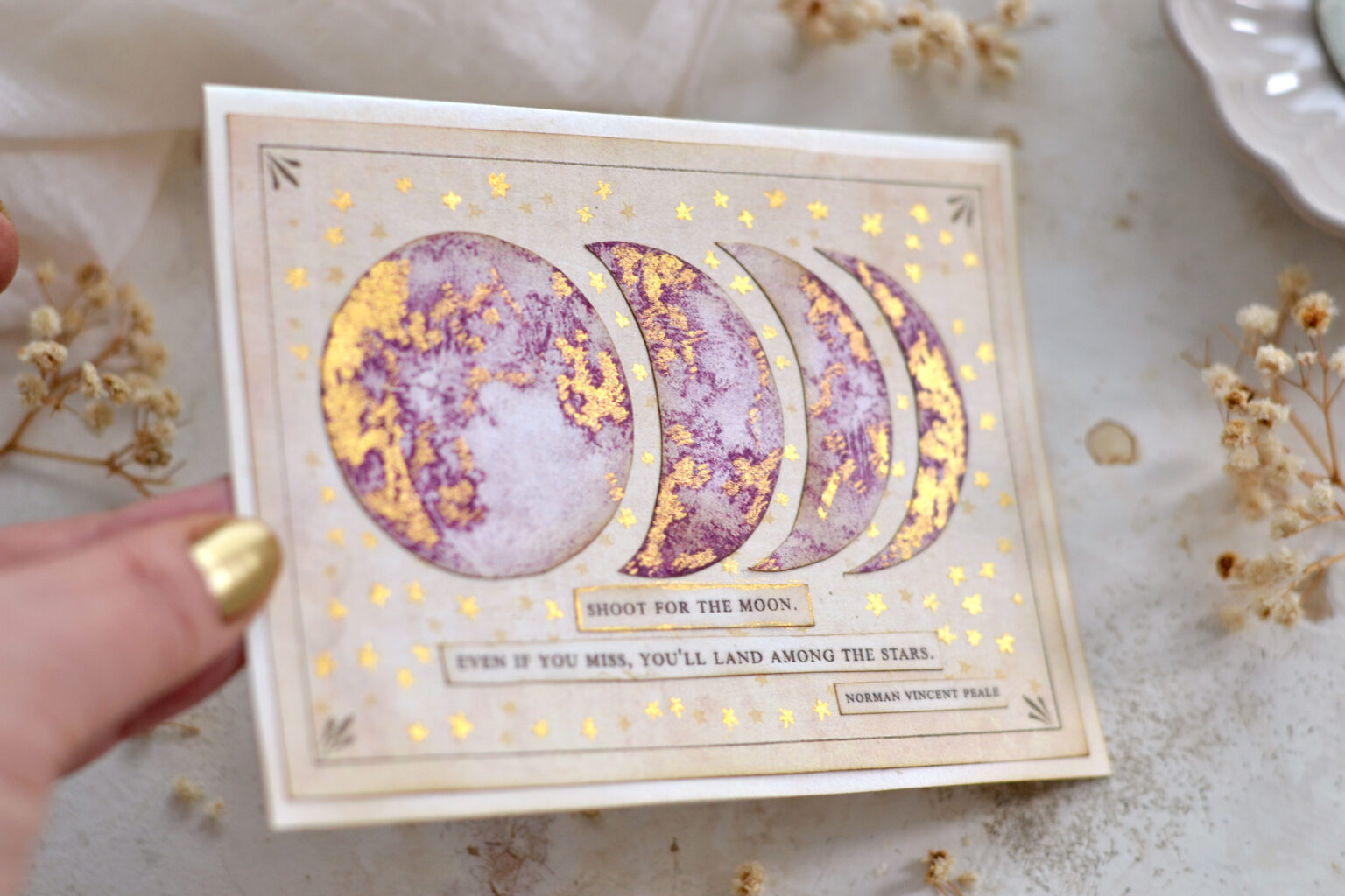 Moon Craft Ideas - Moon Phases Cards! - The Graphics Fairy