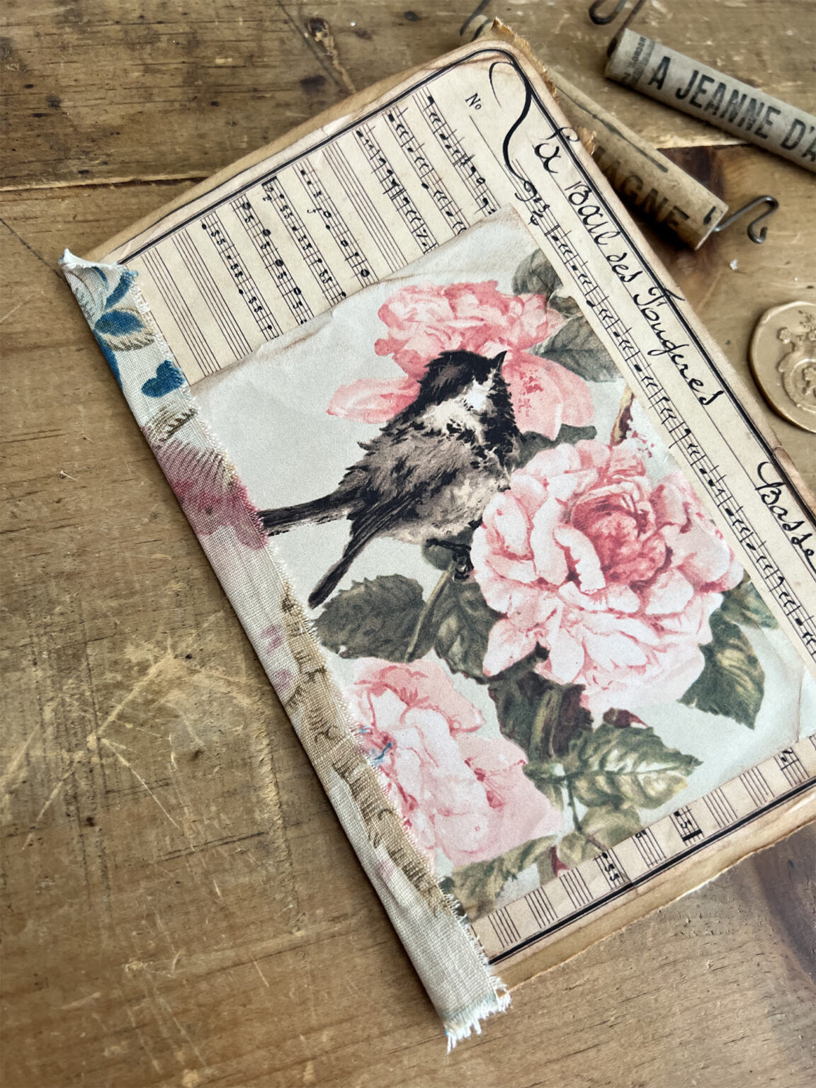 How to Make a Junk Journal: (Free Online Course)! - The Graphics Fairy