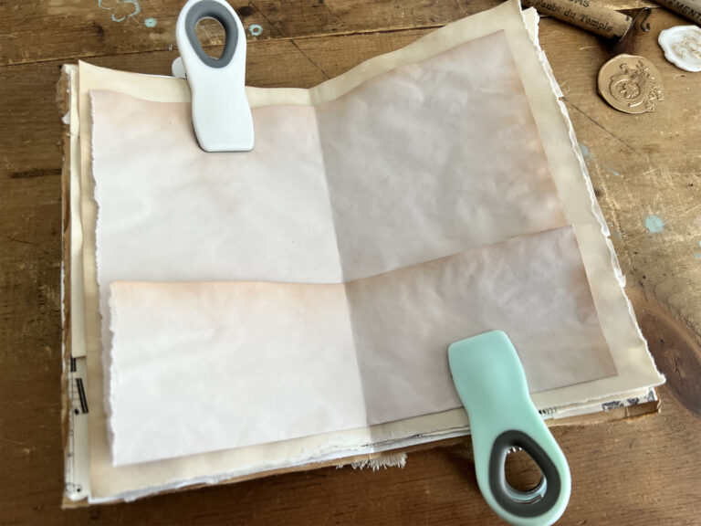 Journal Binding: (Part 2 of Junk Journal Course) - The Graphics Fairy