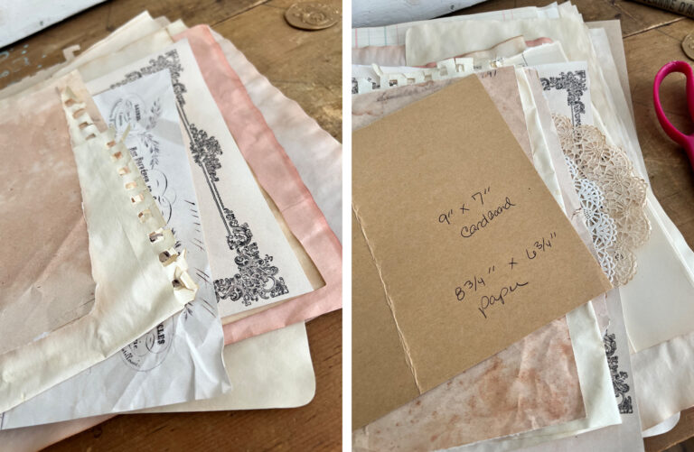 How to Make a Junk Journal: (Free Online Course)! - The Graphics Fairy