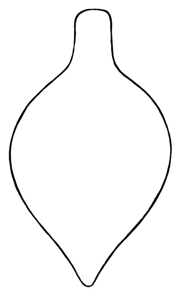 Christmas Ornament Drawing {4 Easy Steps}! - The Graphics Fairy