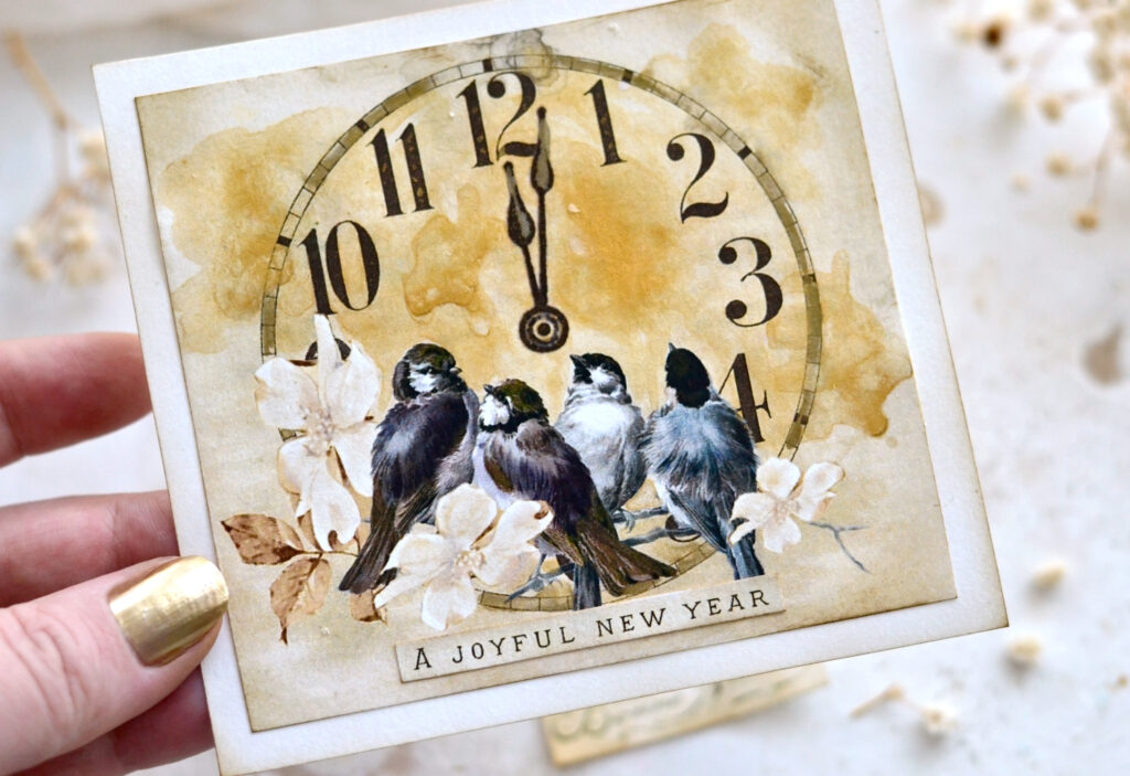 New Year Card Ideas! - The Graphics Fairy