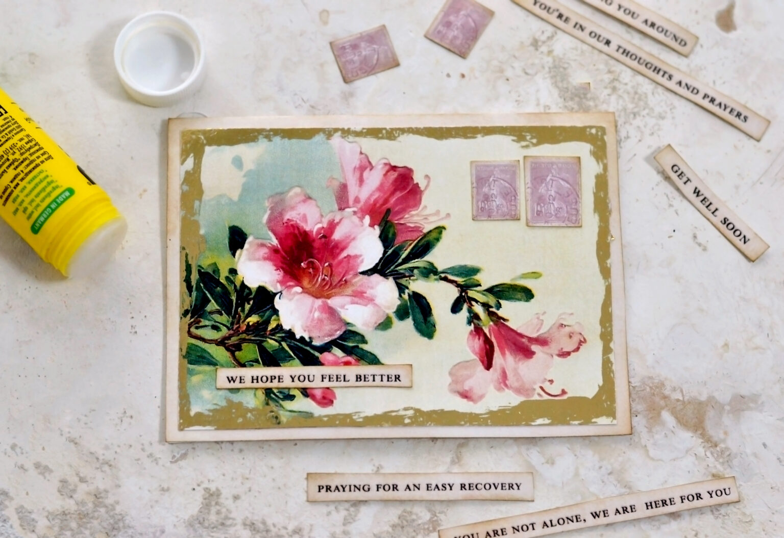 Get Well Card Ideas! - The Graphics Fairy