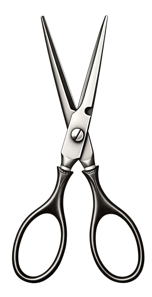 12 Scissors Clipart Graphics! - The Graphics Fairy