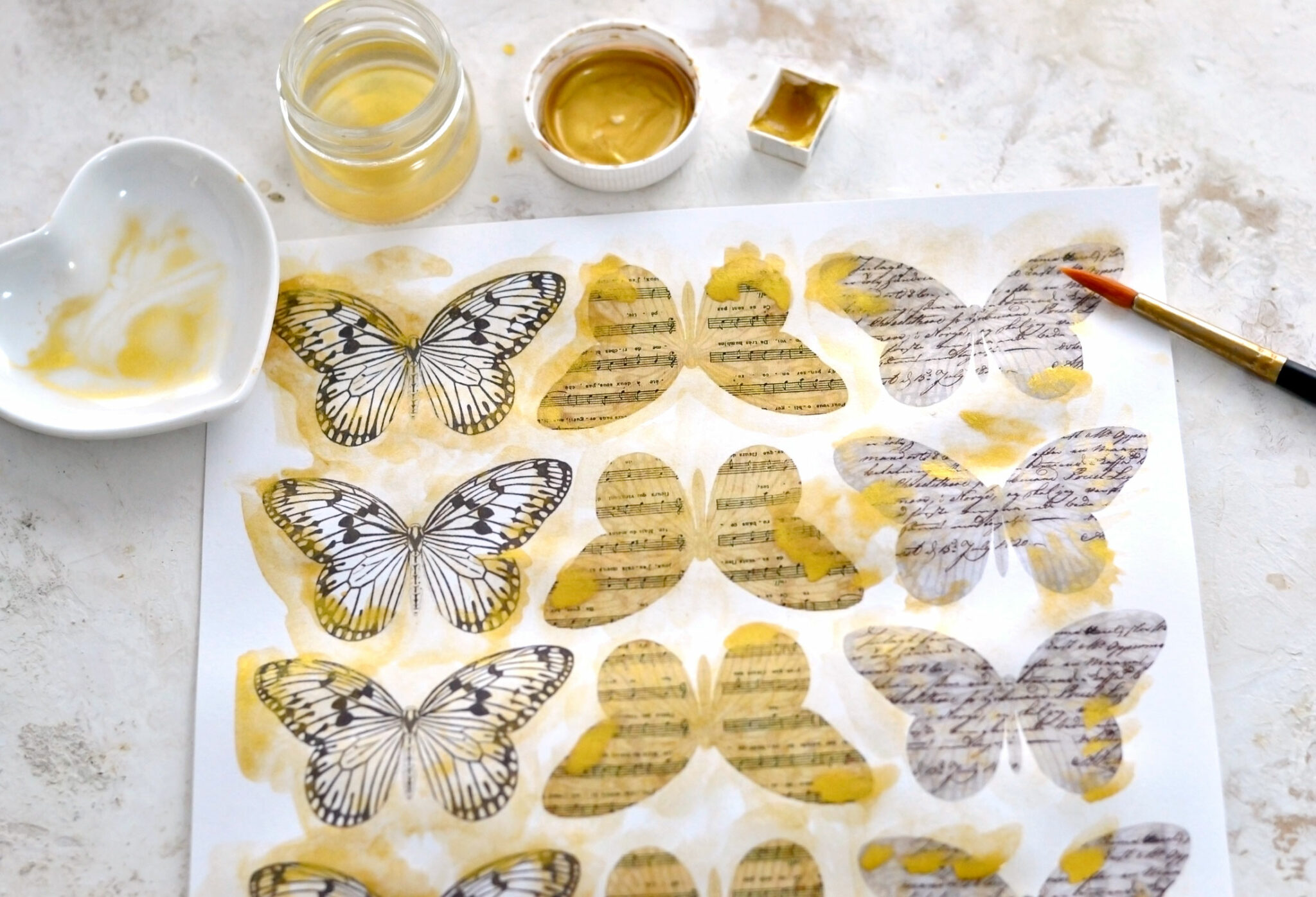 Paper Butterflies Crafts! - The Graphics Fairy