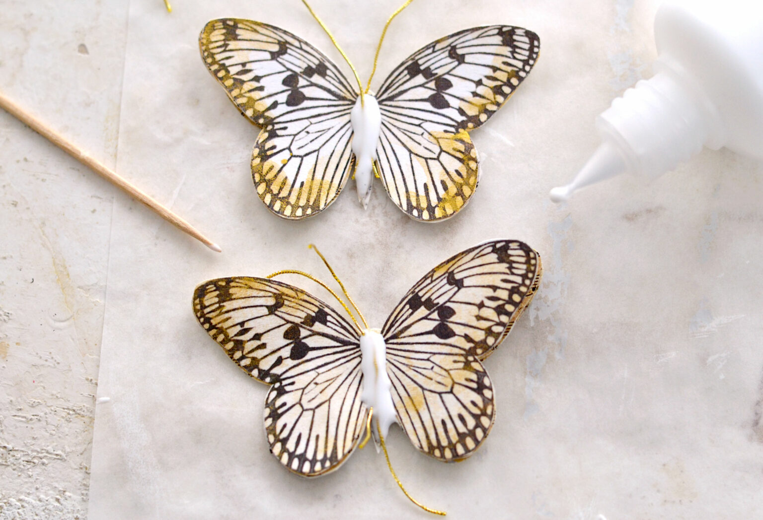 Paper Butterflies Crafts! - The Graphics Fairy